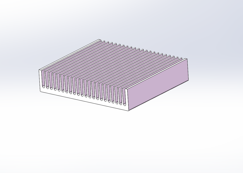 Aluminium Profile (D01-004) | TPS Elektronik