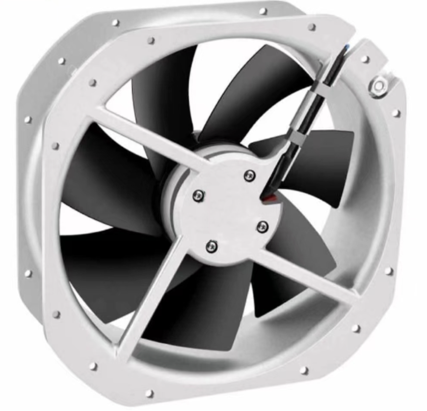 230V DC Axial Fan 280×80 – Compact Industrial Cooling